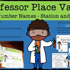 Place Value Bundle| Reading/writing Expanded Form | Reading/writing ...