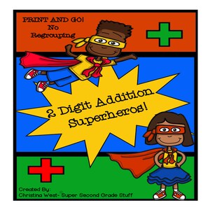 Two Digit Addition No Regrouping | Camp Math | 1st – 3rd | Homeschool ...