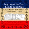 Back to School Ice Breaker Activity 1st 4th Grade Printable Worksheets ...