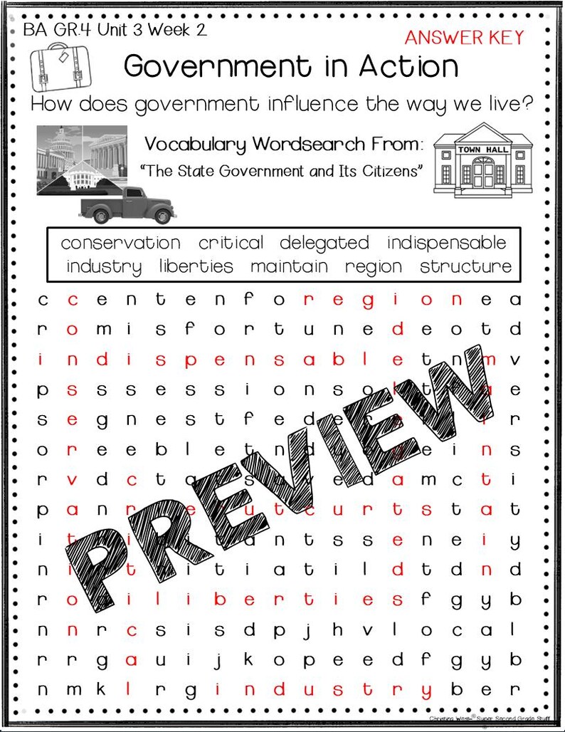Benchmark Advance 2022 | 4th Grade | Unit 3 Three Weekly Tier 2 Vocab ...