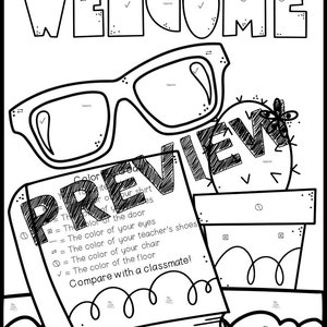 Back to School Ice Breaker Activity | 1st – 4th Grade | Printable ...