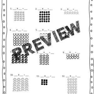 Lucky Arrays! | Multiplication Using Arrays | St Patricks Day | No Prep ...