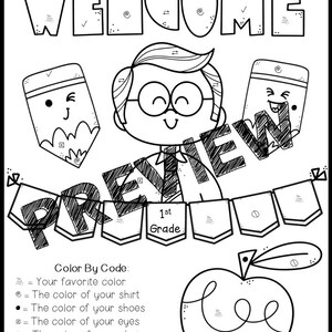 Back to School Ice Breaker Activity | 1st – 4th Grade | Printable ...