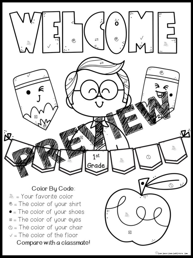 Back to School Ice Breaker Activity | 1st – 4th Grade | Printable ...