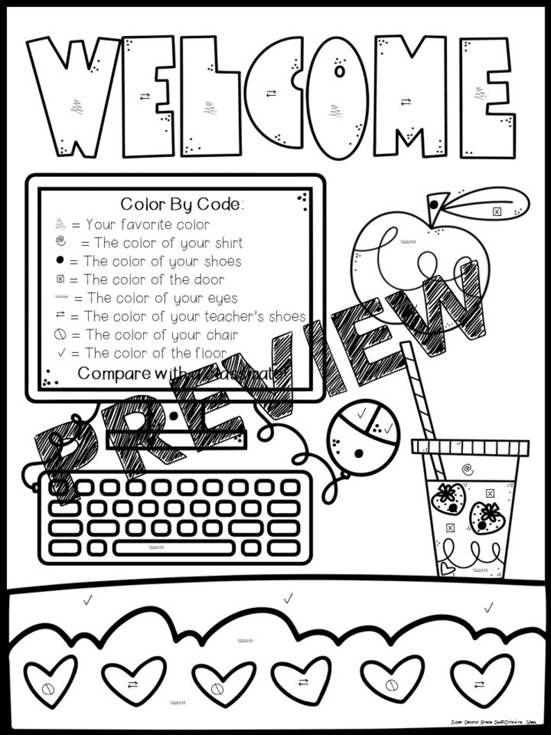 Back to School Ice Breaker Activity | 1st – 4th Grade | Printable ...