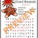 Starfish Themed Word Activities | 1st – 3rd | Homeschool | Printable ...