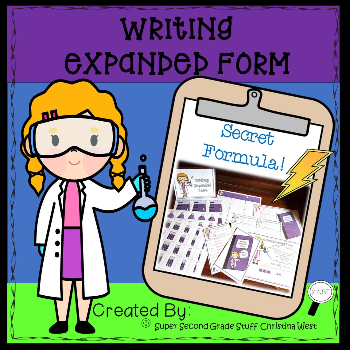 Place Value Bundle | Reading/writing Expanded Form | Room ...