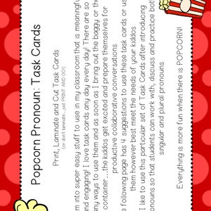 Pronoun Activities | 1st – 4th | Homeschool | Printable Worksheets ...