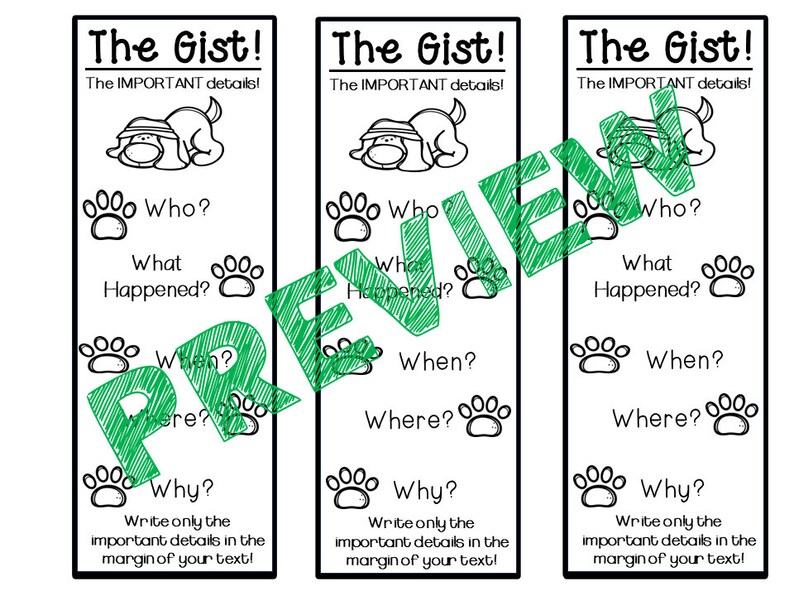 Reading Comprehension | Gist | Close Reading | Annotating | 1st – 4th ...