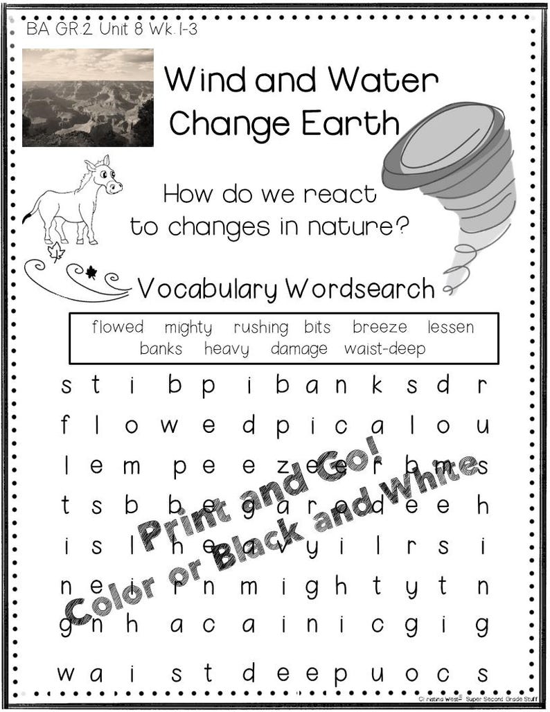 Benchmark Advance Aligned | 2nd Grade Unit 8: Activity for Kick off Day ...