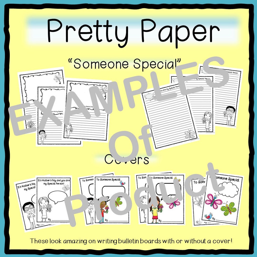 Mother's Day Writing Templates | Graphic Organizers and Stationery ...