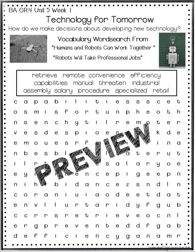 Benchmark Advance 2022 | 4th Grade | Unit 5 Three Weekly Tier 2 Vocab ...