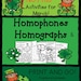 Homophones and Homographs Activities | 1st – 4th | St. Patrick's Day ...