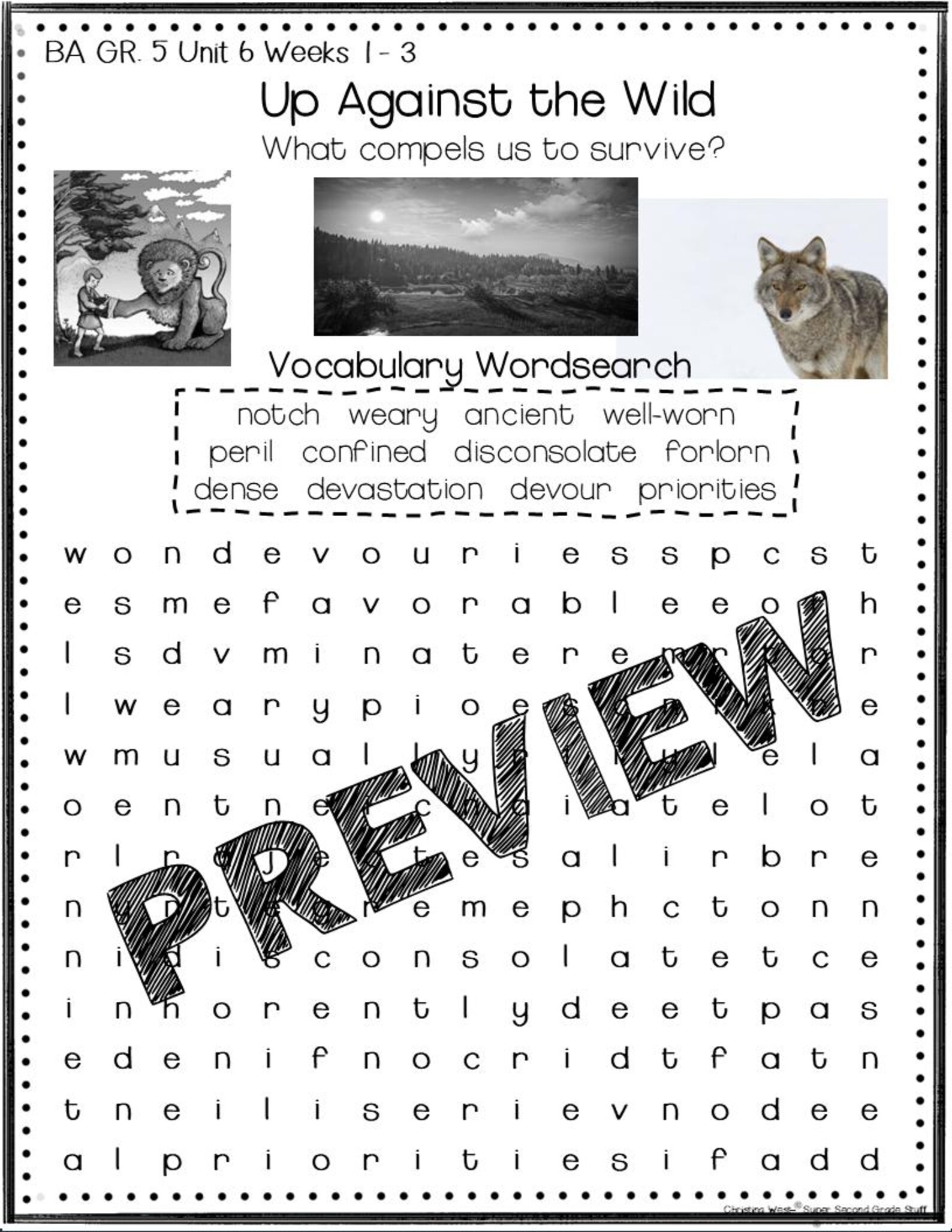 Benchmark Advance 2022 2.75| 5th Grade Units 1 - 10: Activities for ...