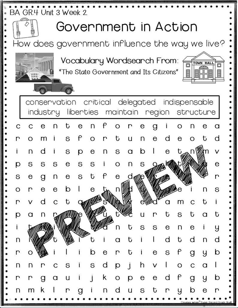 Benchmark Advance 2022 | 4th Grade | Unit 3 Three Weekly Tier 2 Vocab ...