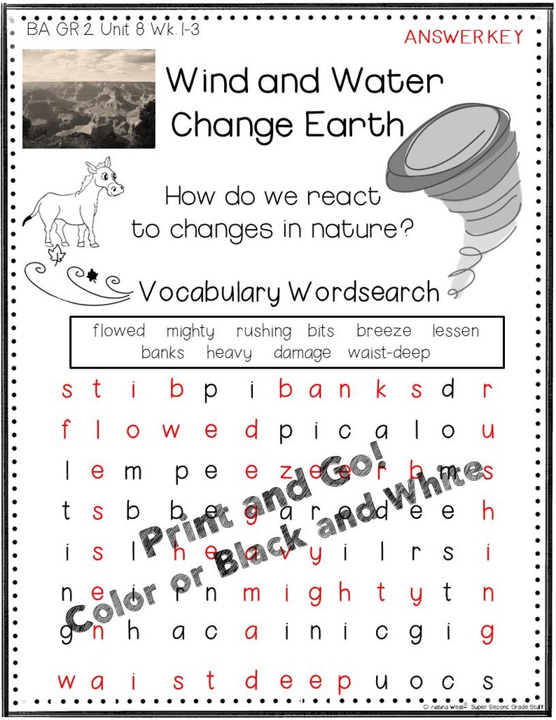 Benchmark Advance Aligned | 2nd Grade Unit 8: Activity for Kick off Day ...