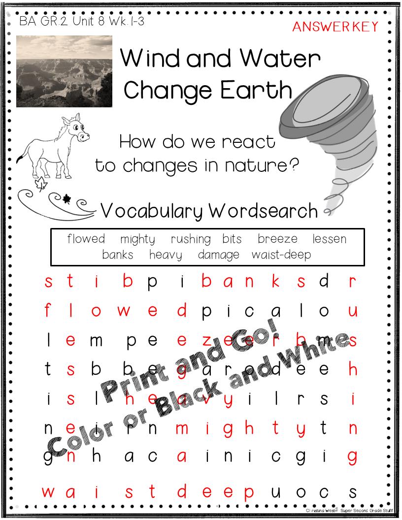 Benchmark Advance Aligned | 2nd Grade Unit 8: Activity for Kick off Day ...