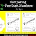 Comparing Two Digit Numbers | Comparison Symbols | Place Value | Math ...