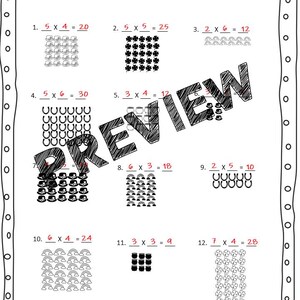 Lucky Arrays! | Multiplication Using Arrays | St Patricks Day | No Prep ...
