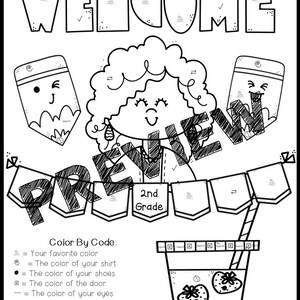 Back to School Ice Breaker Activity | 1st – 4th Grade | Printable ...