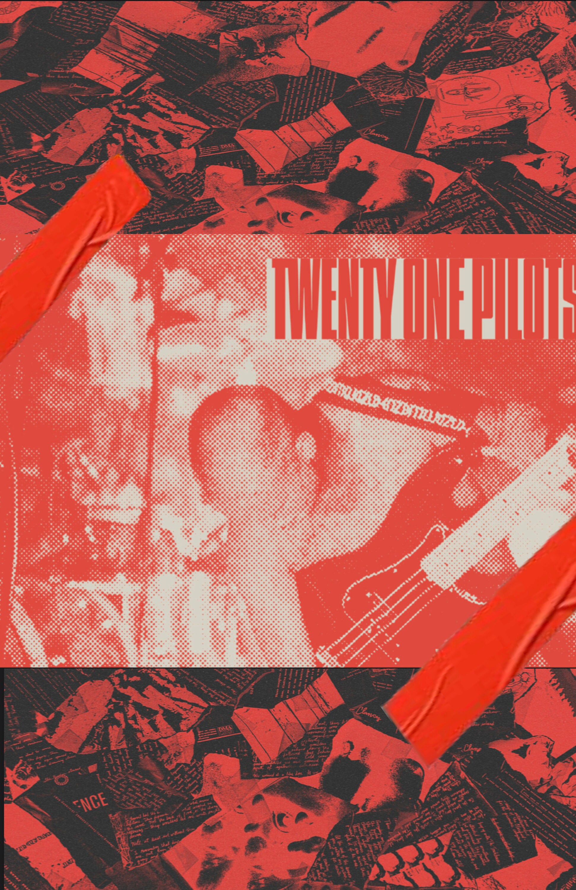 Twenty One Pilots Clancy Custom Print Posters - Etsy