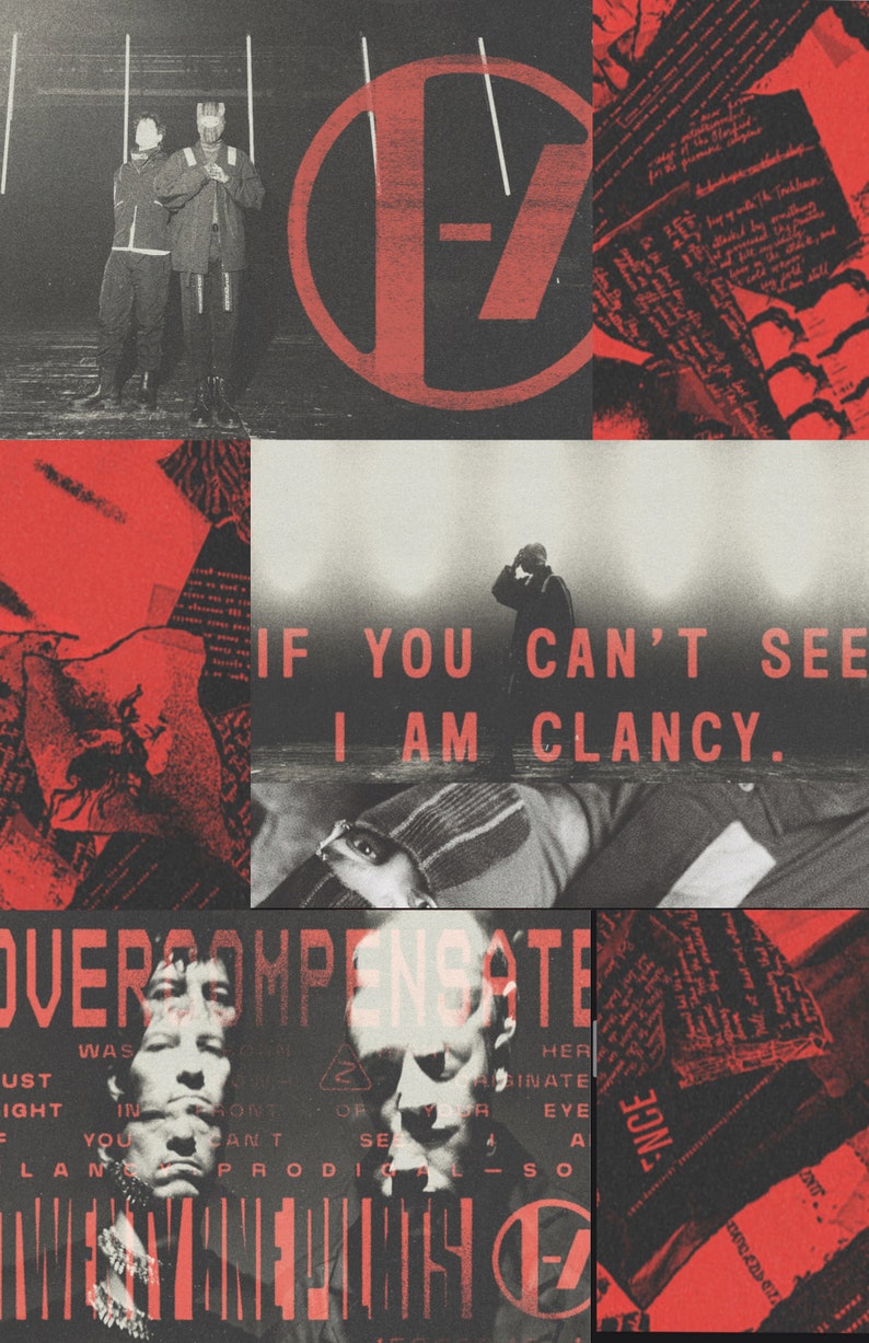 Twenty One Pilots Clancy Custom Print Posters - Etsy