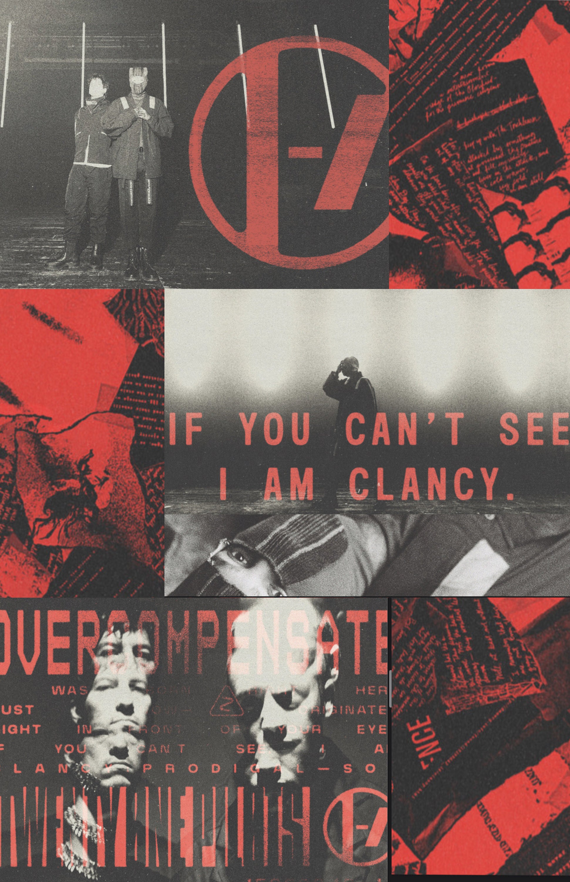 Twenty One Pilots Clancy Custom Print Posters - Etsy