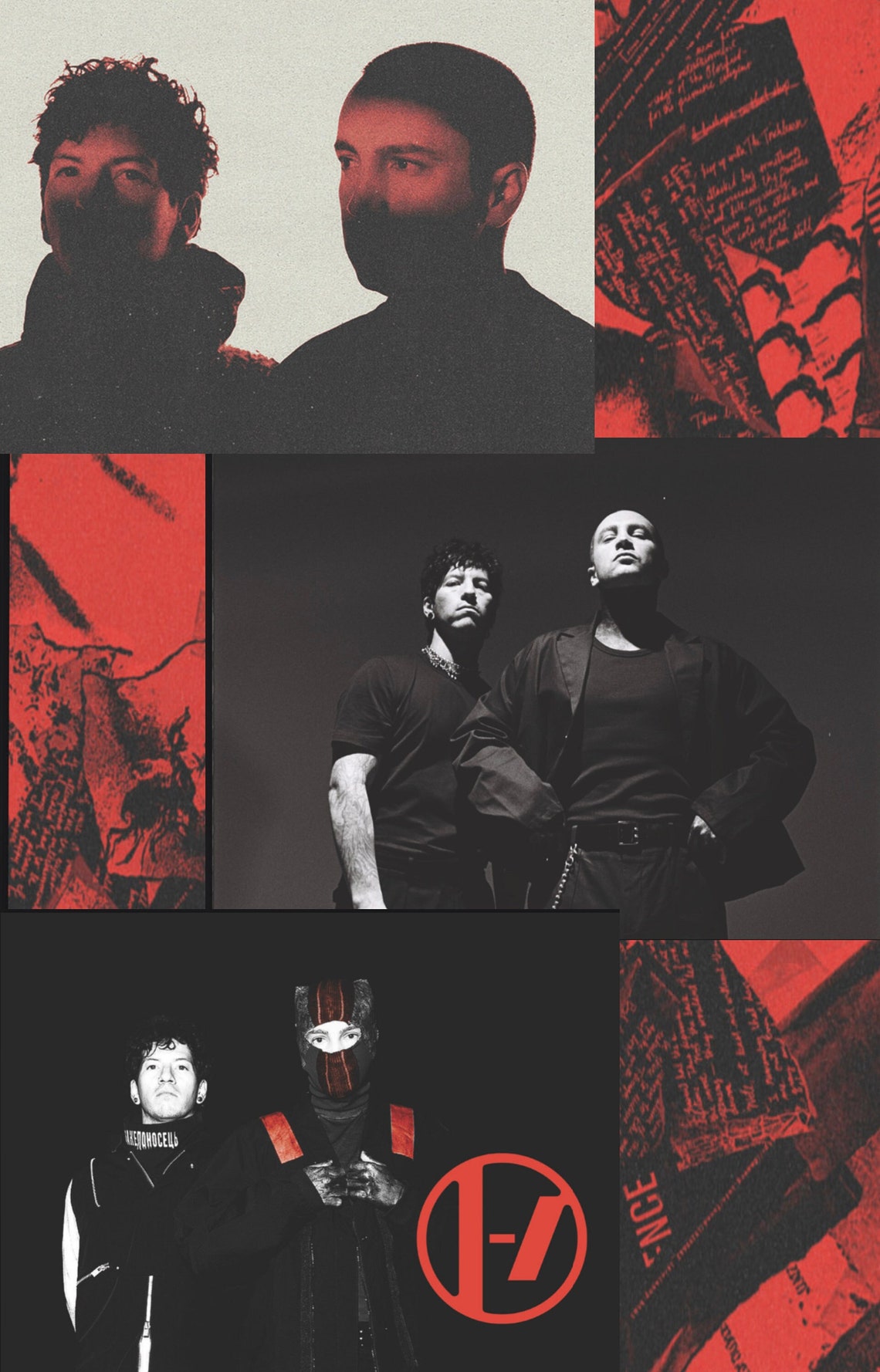 Twenty One Pilots Clancy Custom Print Posters - Etsy