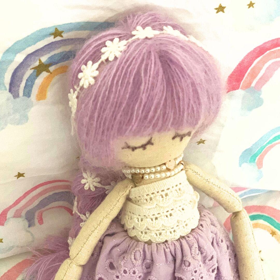 DIY Fabric Doll Tutorial, Fabric Doll Making, Handmade Doll Tutorial ...