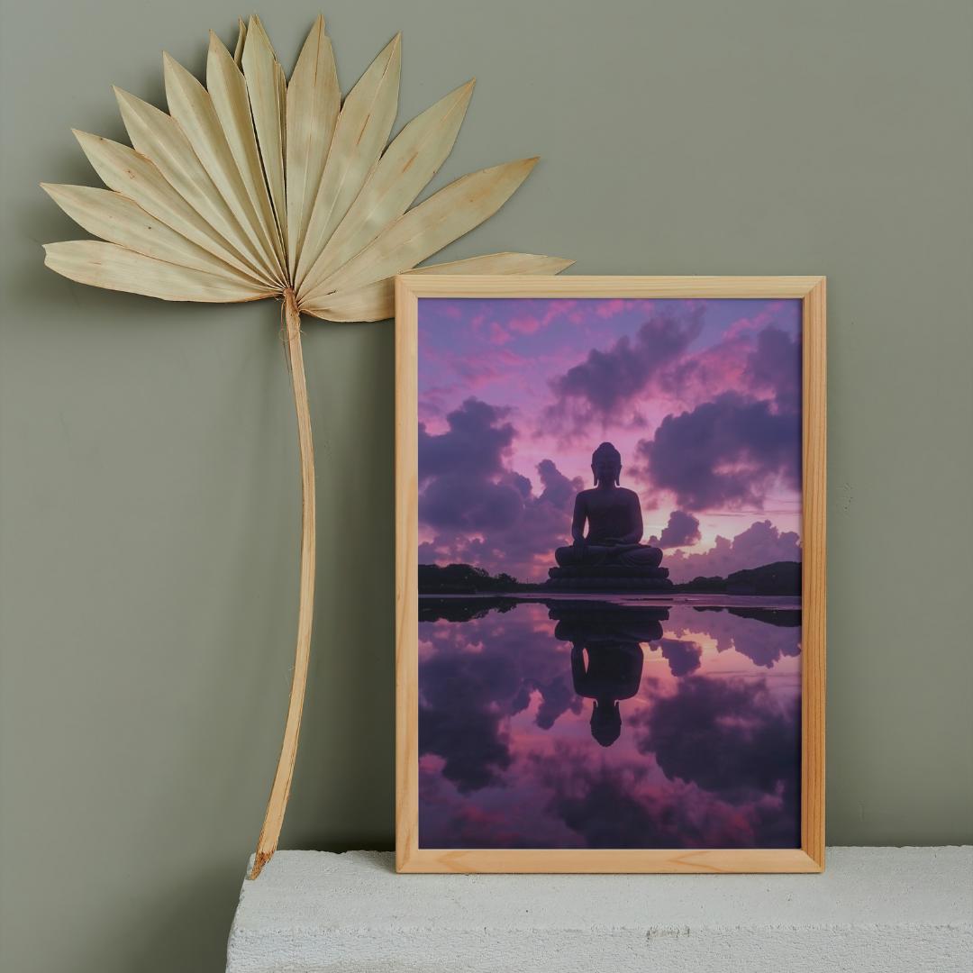 Buddha Printable Poster Digital Print Mini Portrait Size Frame Scalable ...