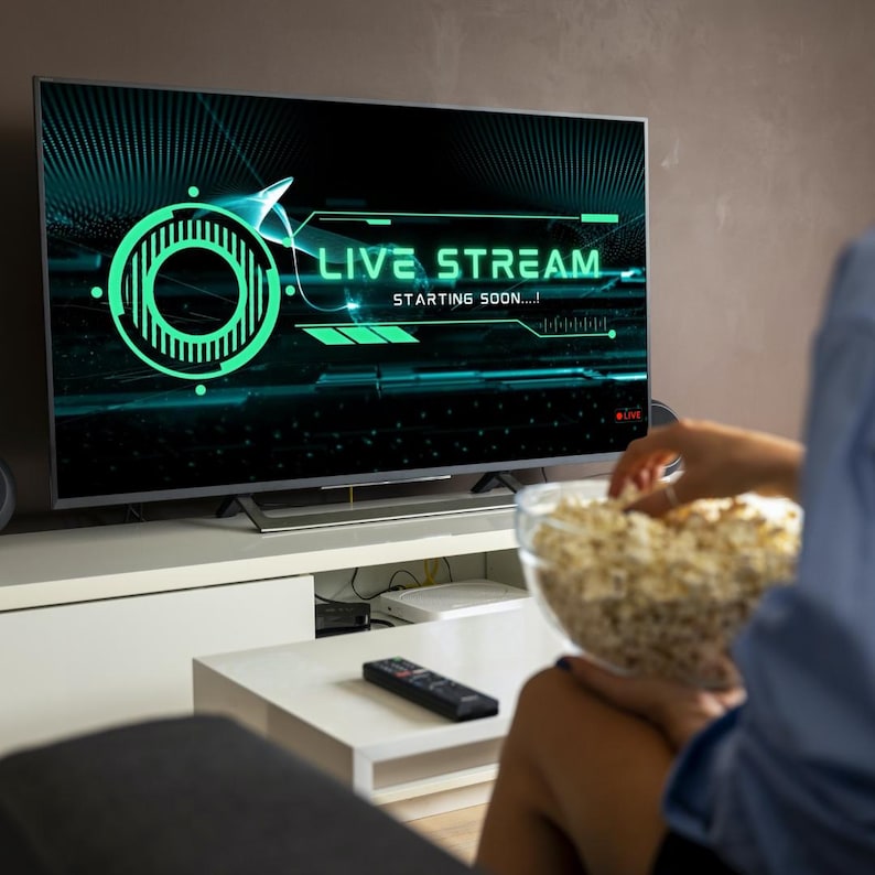 Starting Soon Animated Background MP4 | Seamless Loop Stream Welcome ...