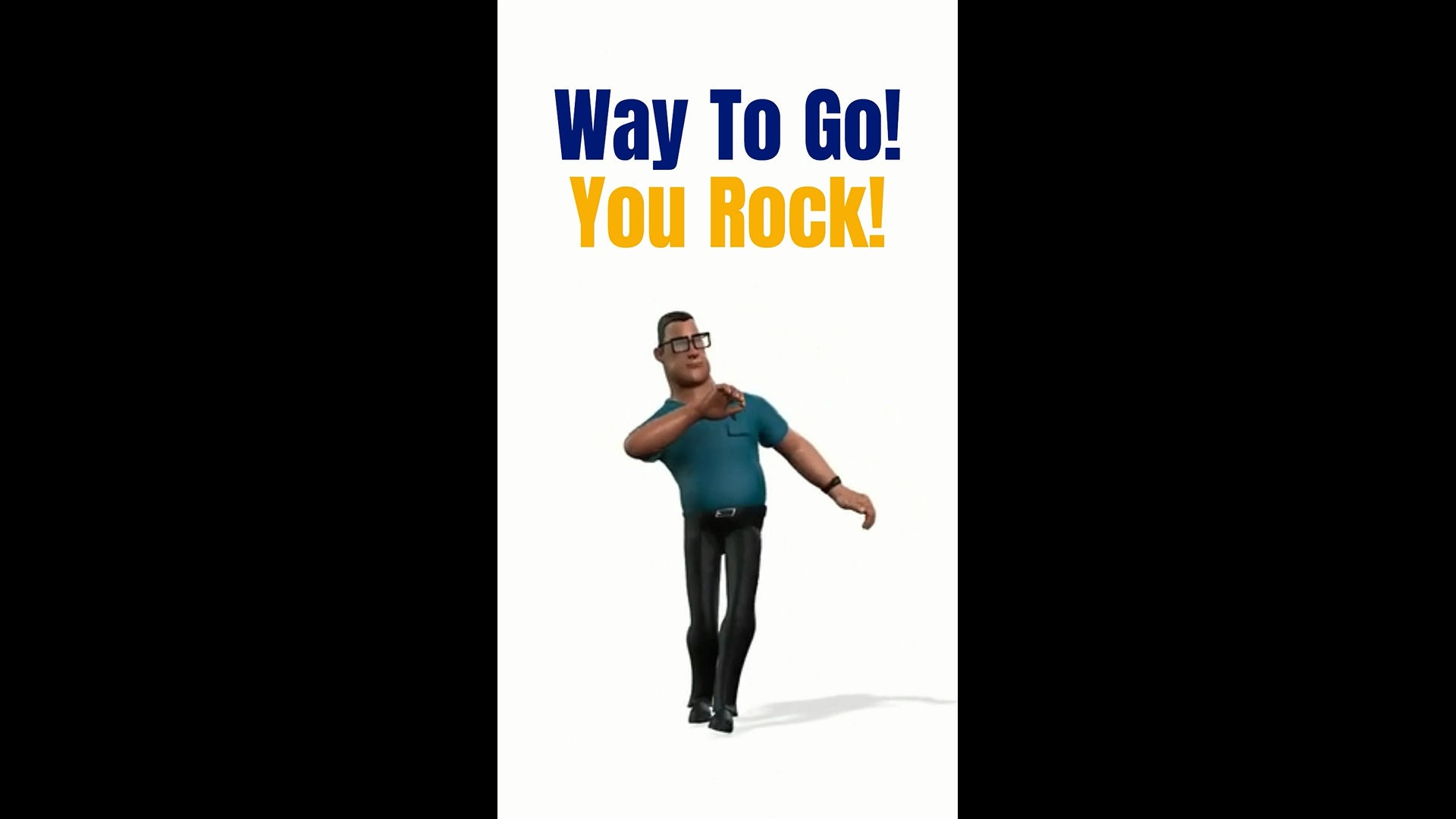 Congratulations Ecard Animated E-greeting Funny E-card Text Video ...