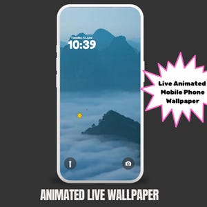 Live Wallpaper Animated Phone Video iPhone Background Ios Cell Tablet ...