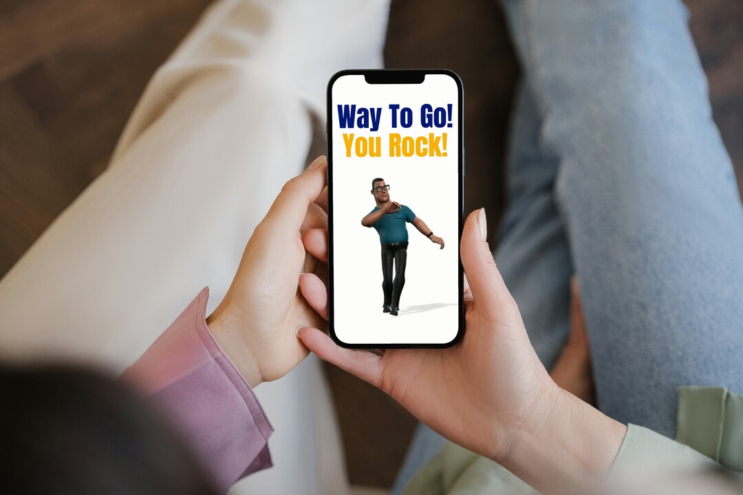 Congratulations Ecard Animated E-greeting Funny E-card Text Video ...