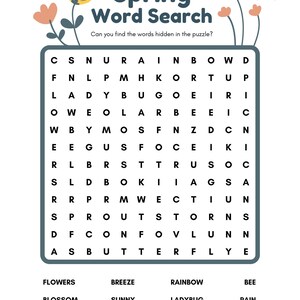 Word Search Puzzle Book,printable Wordsearch Activity Book,all Ages ...