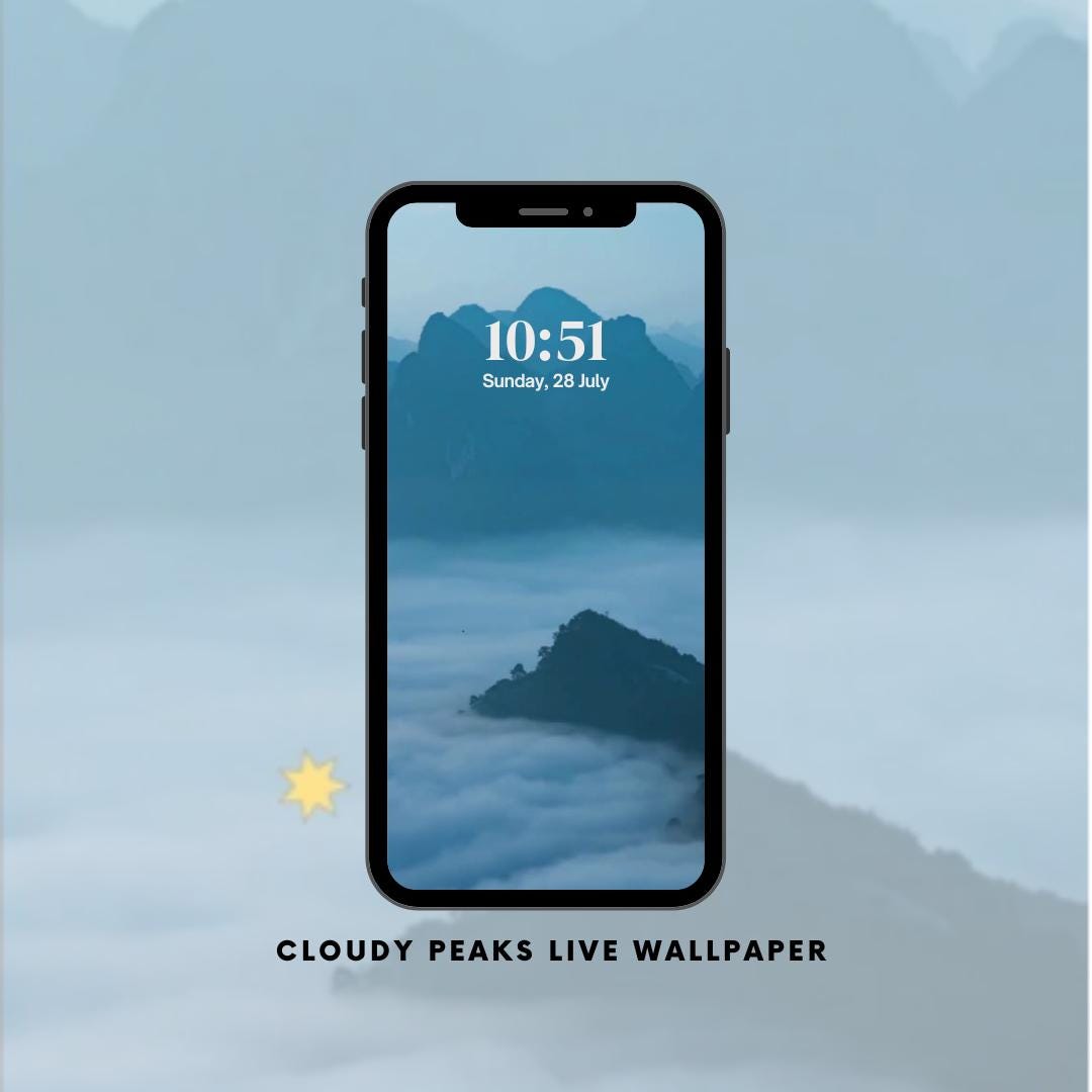 Live Wallpaper Animated Phone Video Background Ios Cell Tablet ...
