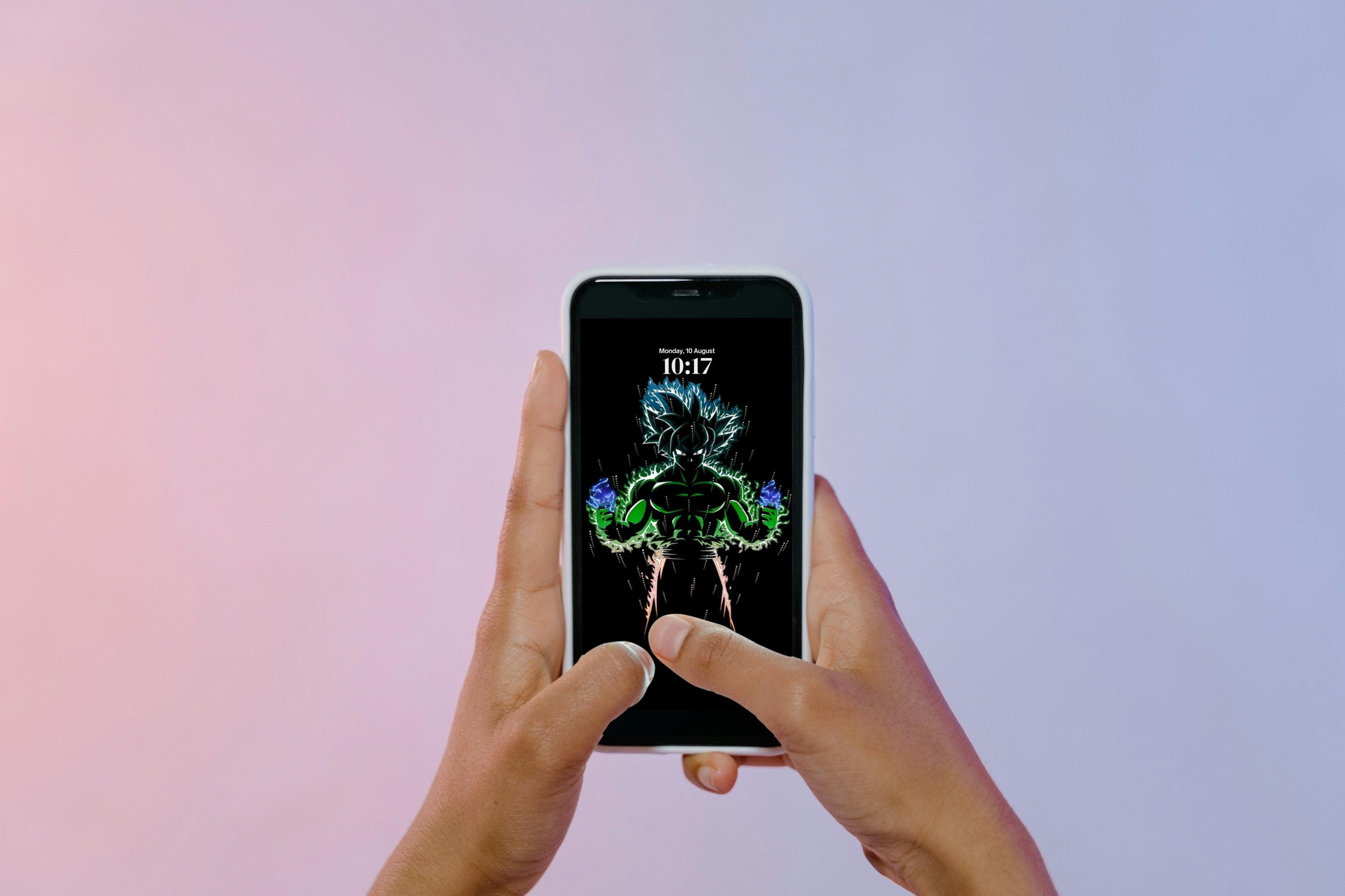 Goku Live Wallpaper,anime Manga Dragon Ball,japan,mobile Backround ...