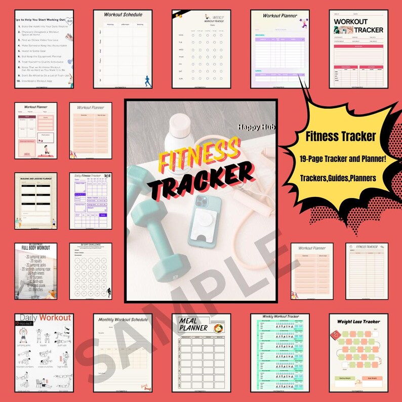 Multiple Frame Portrait Canva Template Mockup Multi Document Title Page ...