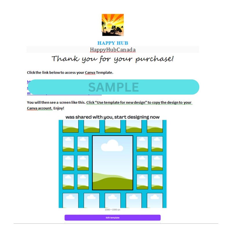 Multiple Frame Portrait Canva Template Mockup Multi Document Title Page ...