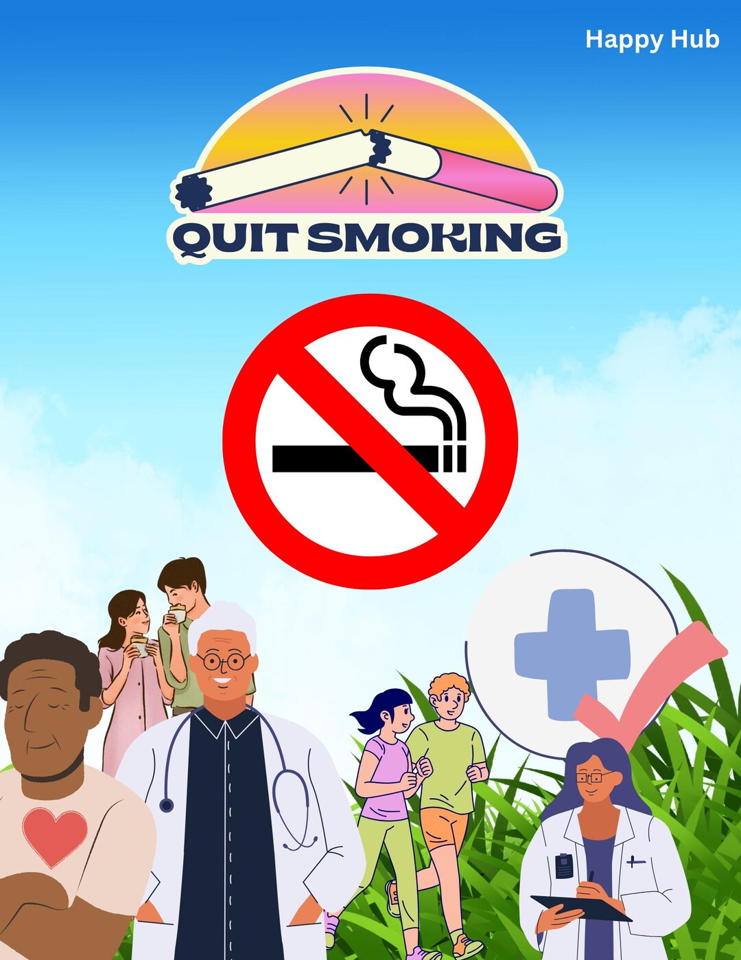 Quit Smoking Printable Guide Stop Smoking Eguide How to Quit Smoking ...