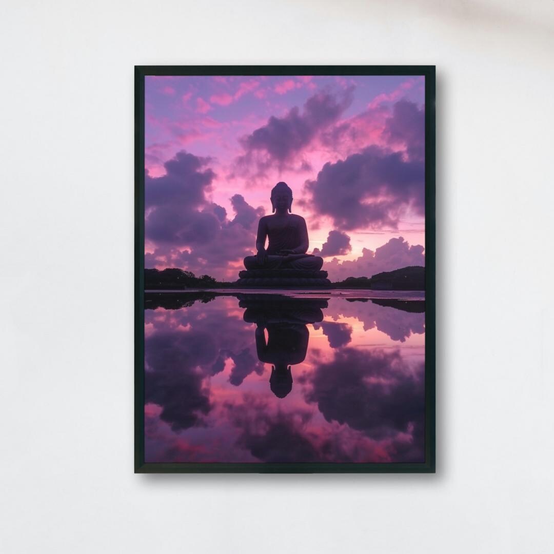 Buddha Printable Poster Digital Print Mini Portrait Size Frame Scalable ...