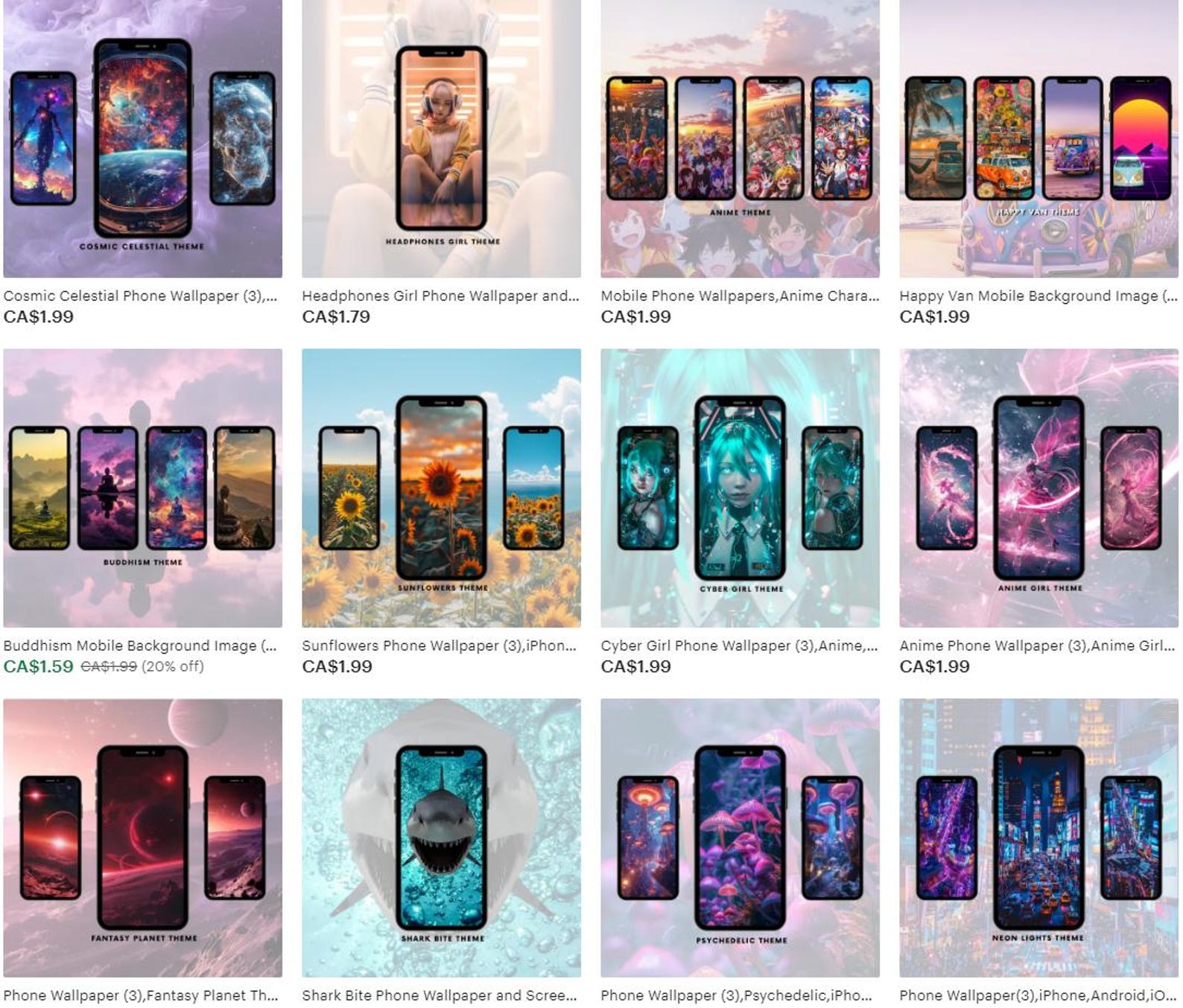 Live Wallpaper Animated Phone Video Background Ios Cell Tablet ...