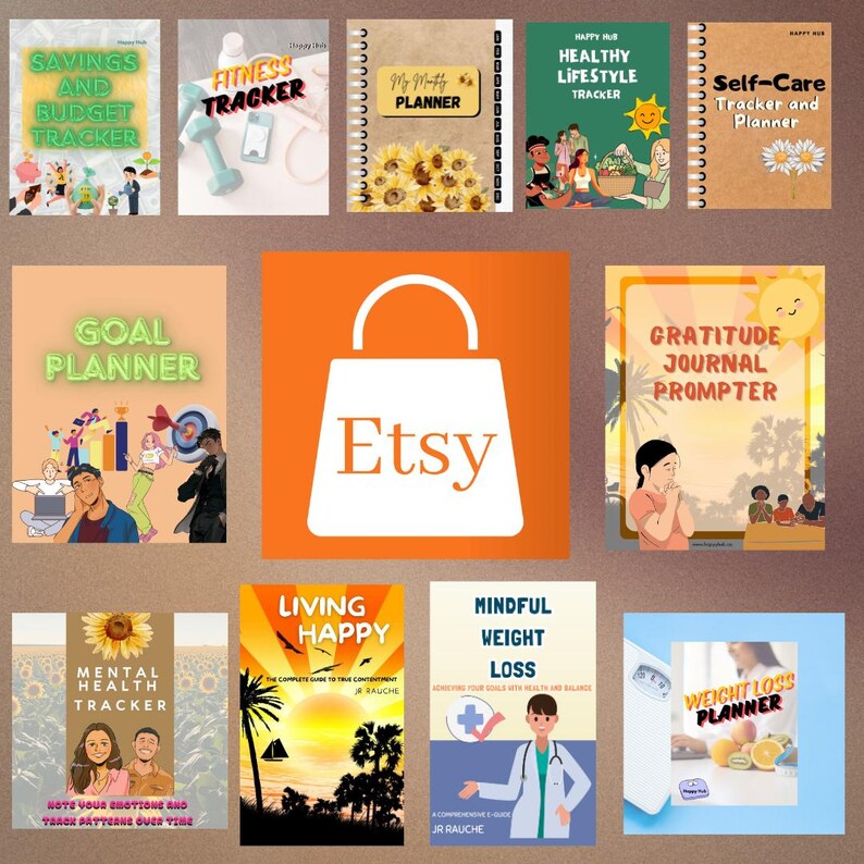 Multiple Frame Portrait Canva Template Mockup Multi Document Title Page ...