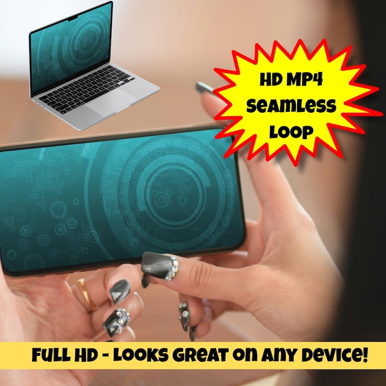 Seamless Loop Animation – Perfect for Streaming & Video Overlays ...