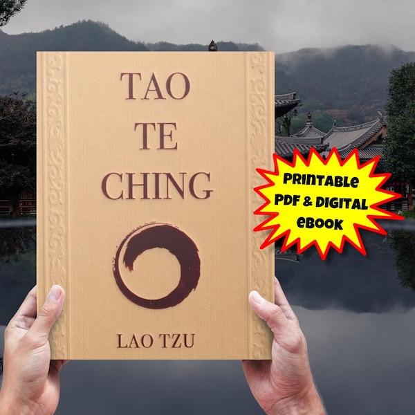 Tao Te Ching - Etsy
