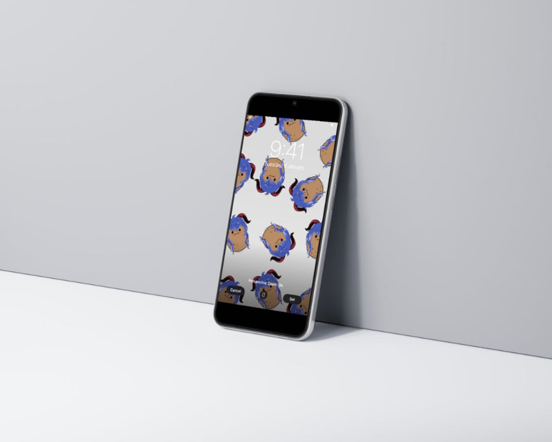 Derpy Potato 11 ganyu, Genshin Impact Wallpaper // iPhone / Android - Etsy