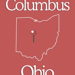 Ohio State University Poster Prints Pack of 4 - Etsy