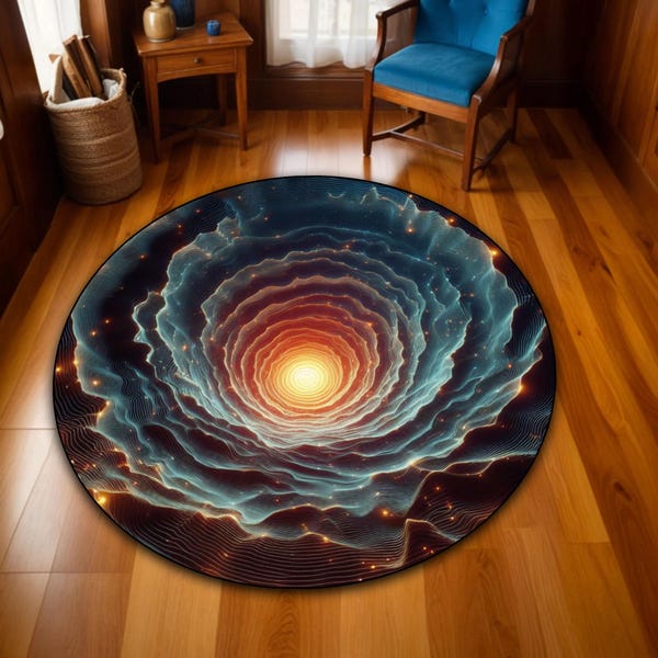 Optical Illusion Rugs - Etsy