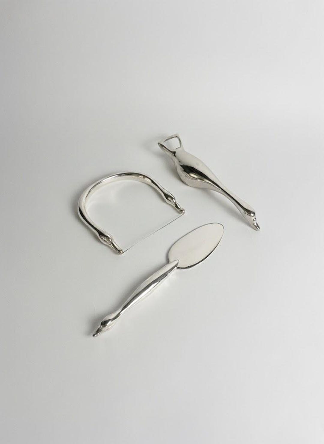 Silver Plated Serving Set: Vintage French Silea Cheese Cutter Bottle ...