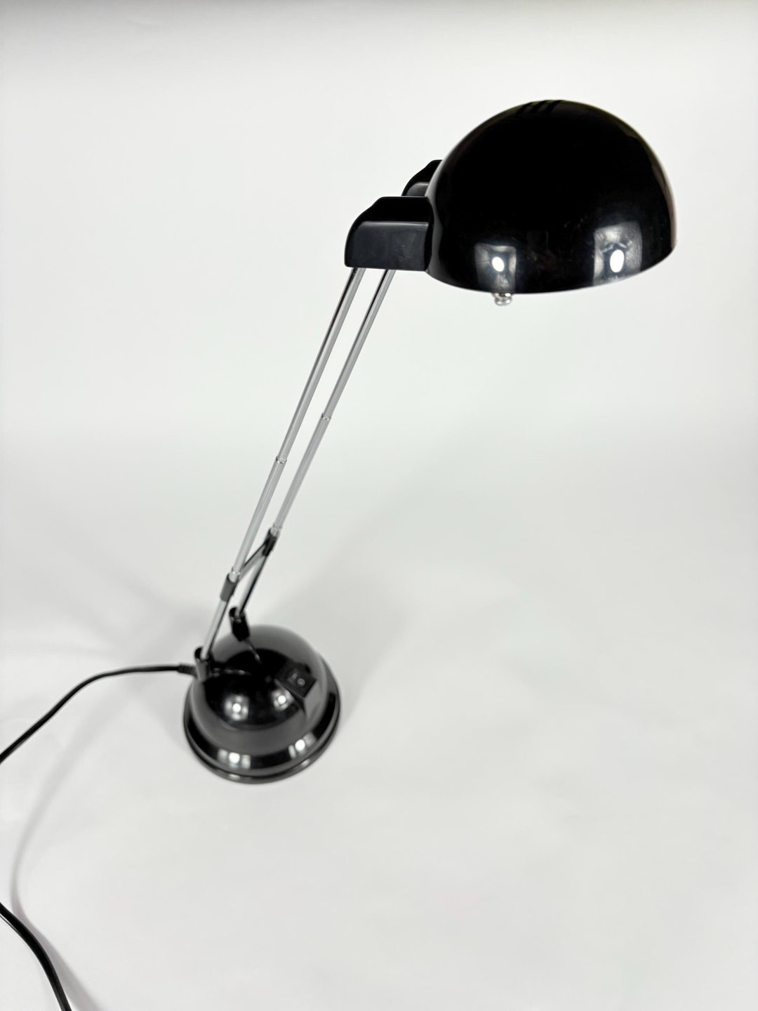 Vintage 1990s Ikea Adjustable Desk Lamp Espressivo Telescoping Desk ...